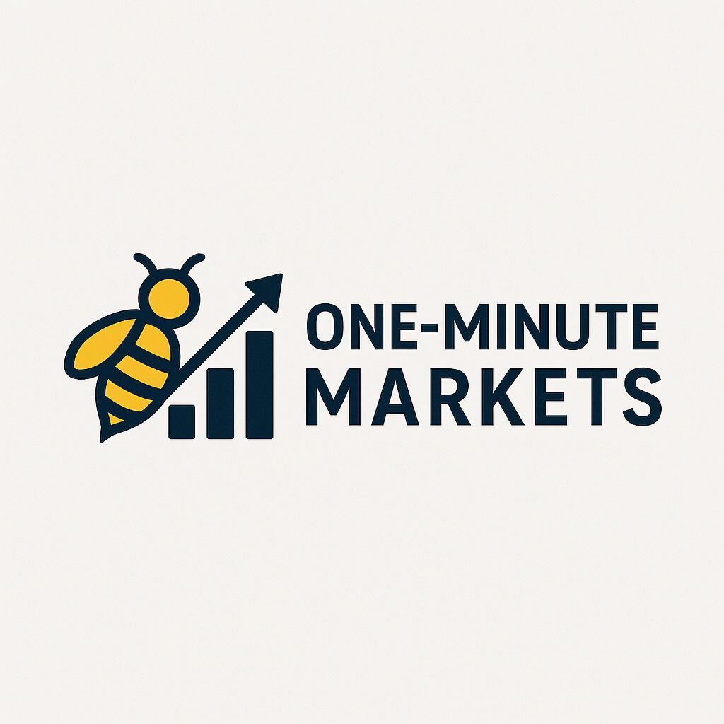 One-Minute Markets | Daily Market Recap in 60 Seconds